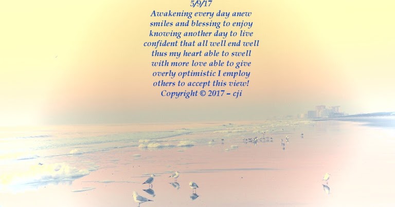 Newest Poems & Writings: "Overly Optimistic"