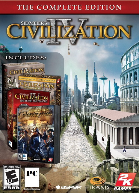 PLANET GAME : Civilization IV Complete Edition