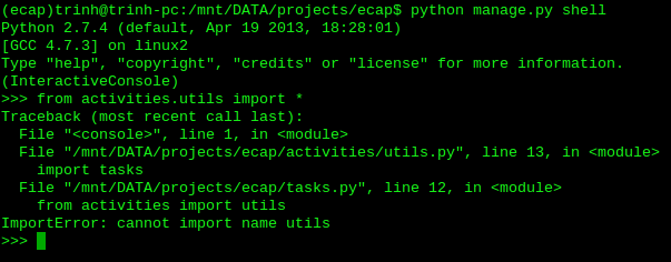 Python - Circular Imports Python - Circular Imports