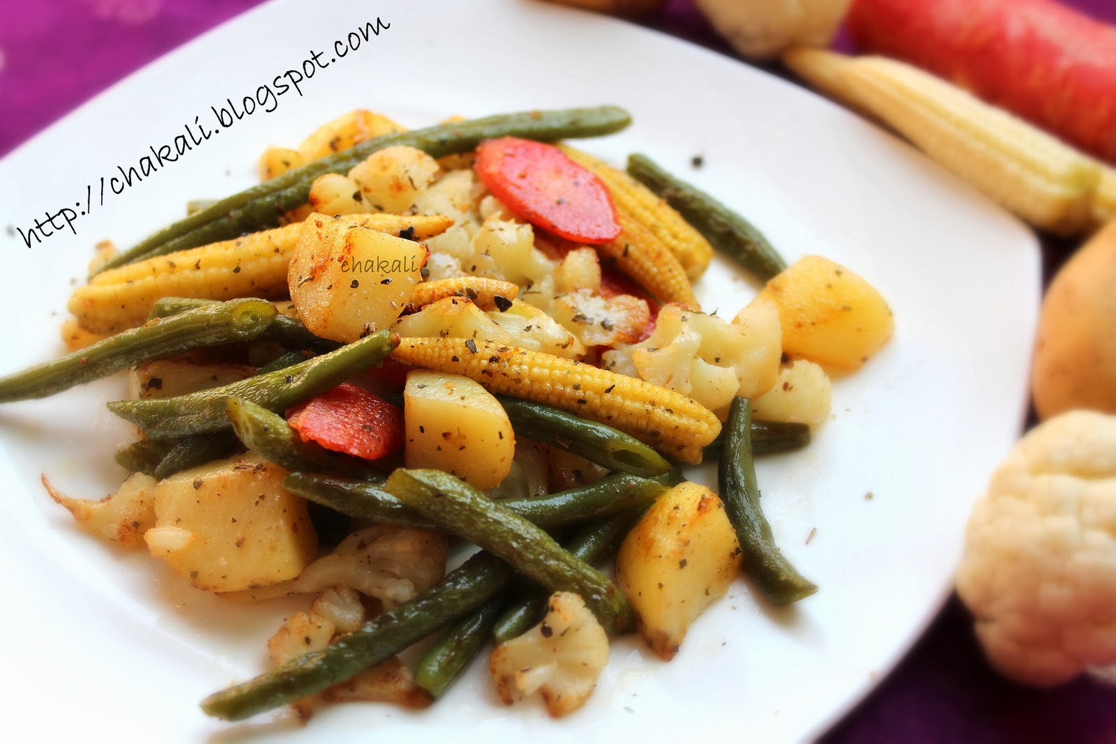 Buttered Vegetables | चकली