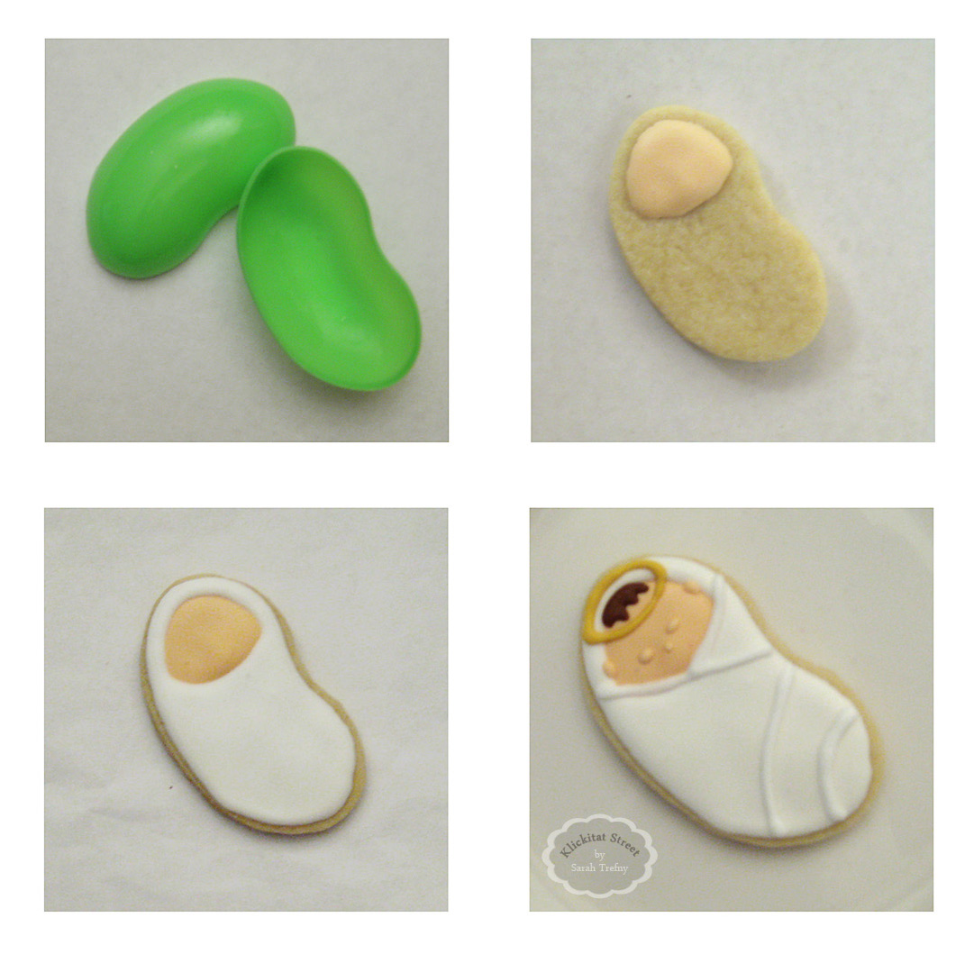 Little Baby Jesus Cookies
