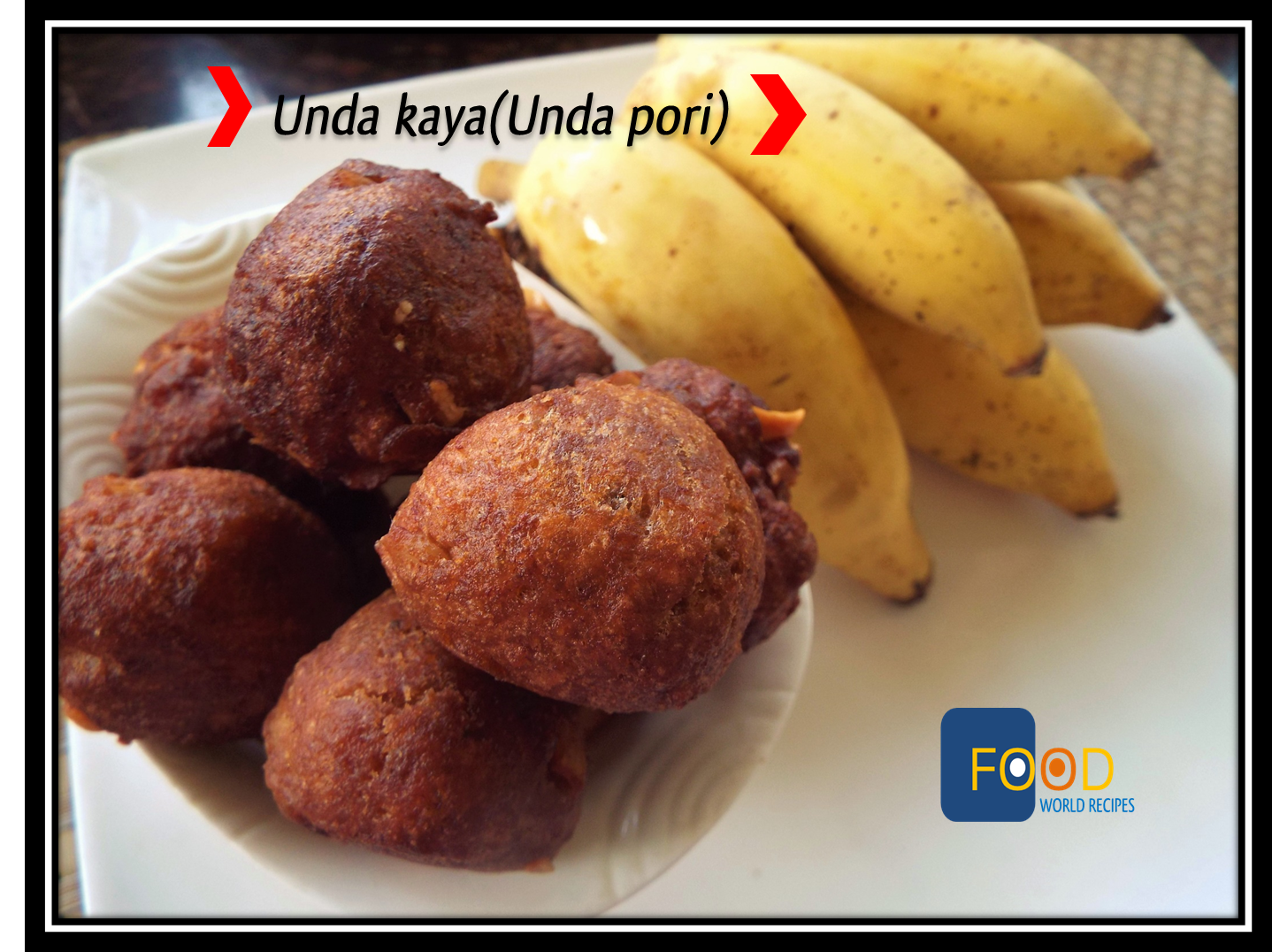 Unda kaya(Sweet Bonda)