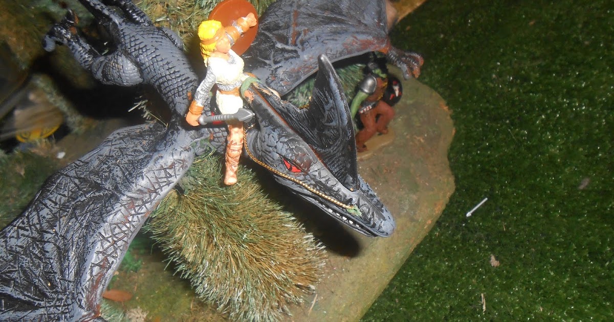 Monster Mounts For Fantasy Figures