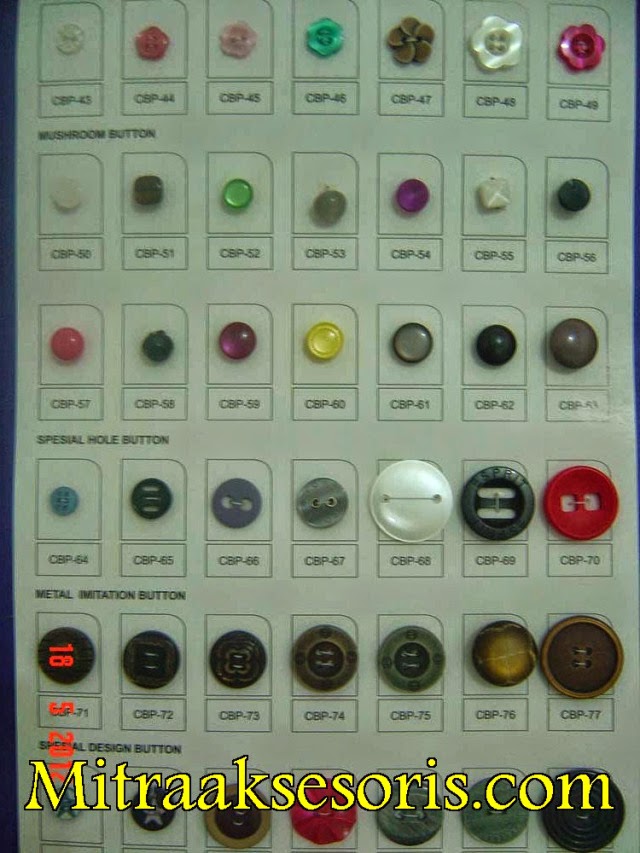 Grosiran Kancing : alamat pabrik kancing bandung