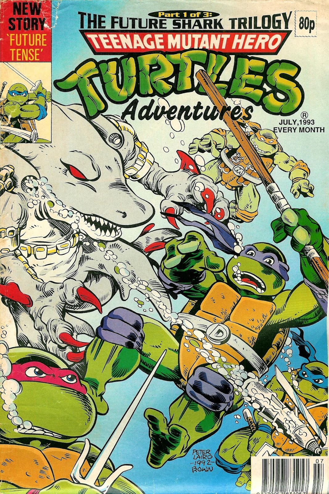 Rods Toy Box: Teenage Mutant Hero Turtles Adventures UK