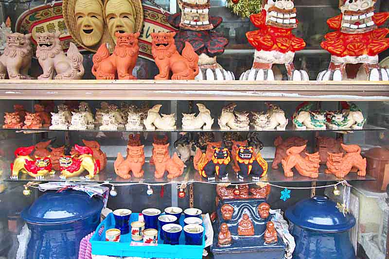 Ryukyu Life: 15 Images of Okinawa Shisa Statues