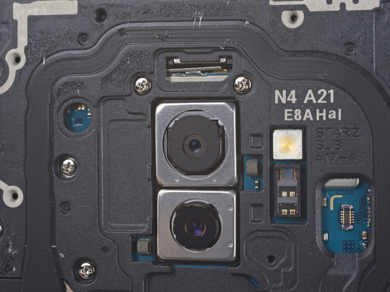 Image Sensors World: Samsung Galaxy S9+ Cameras