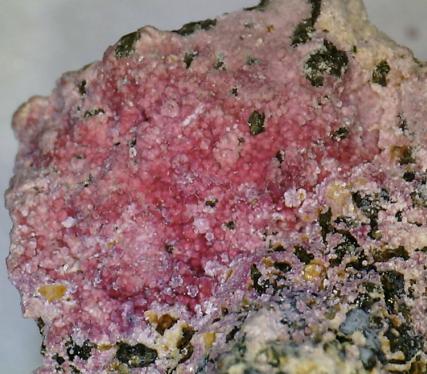 CSMS GEOLOGY POST: COBALT RED & NICKEL GREEN