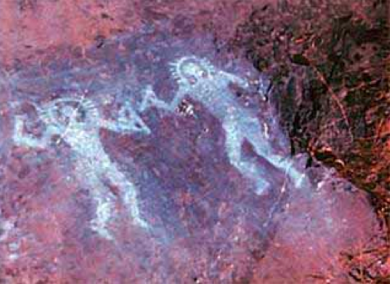 Ancient Astronauts: Cave Drawings