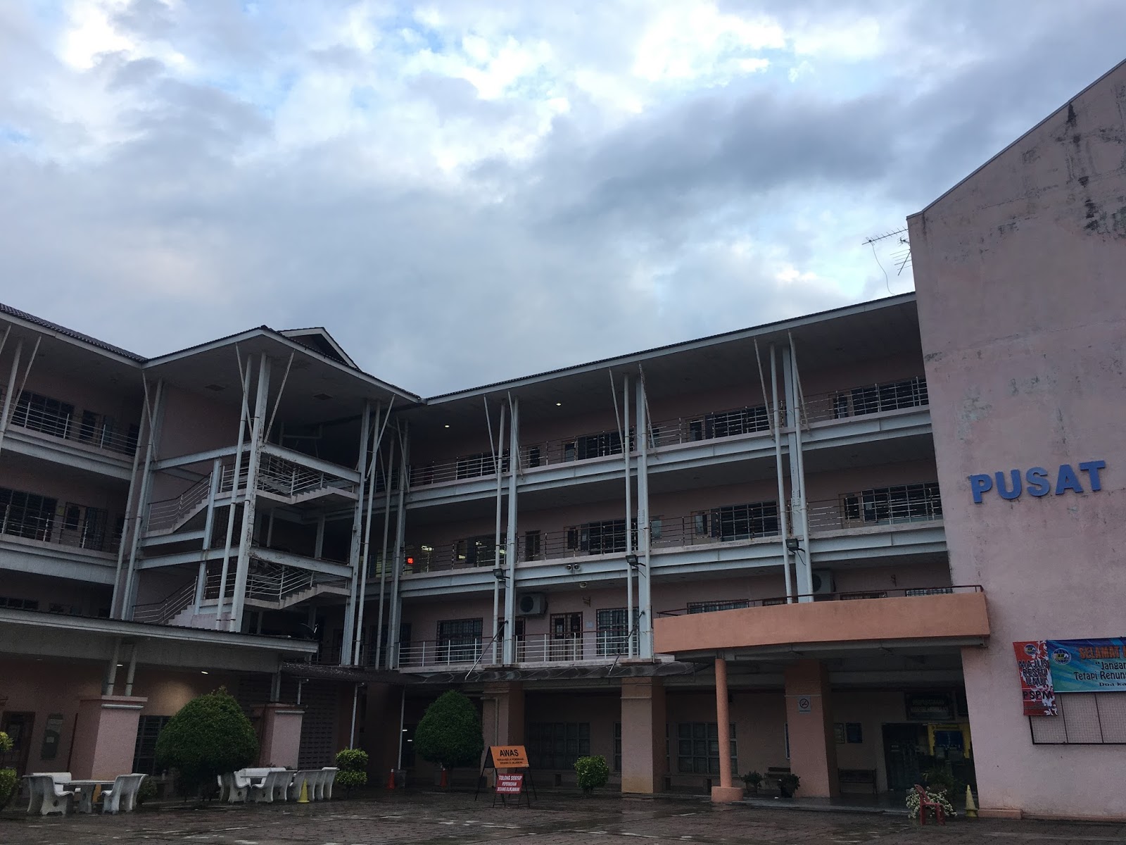 Nineteen.: Kolej Matrikulasi Perak