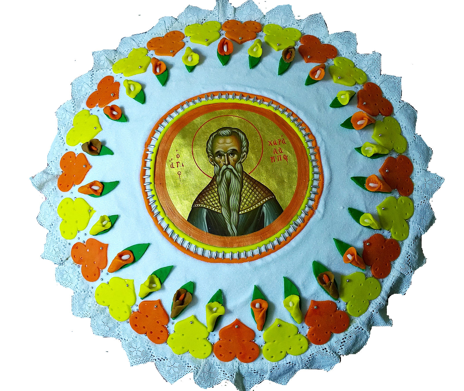 NIKOS OIKONOMΟU: ΚΟΛΥΒΑ ΑΓΙΩΝ