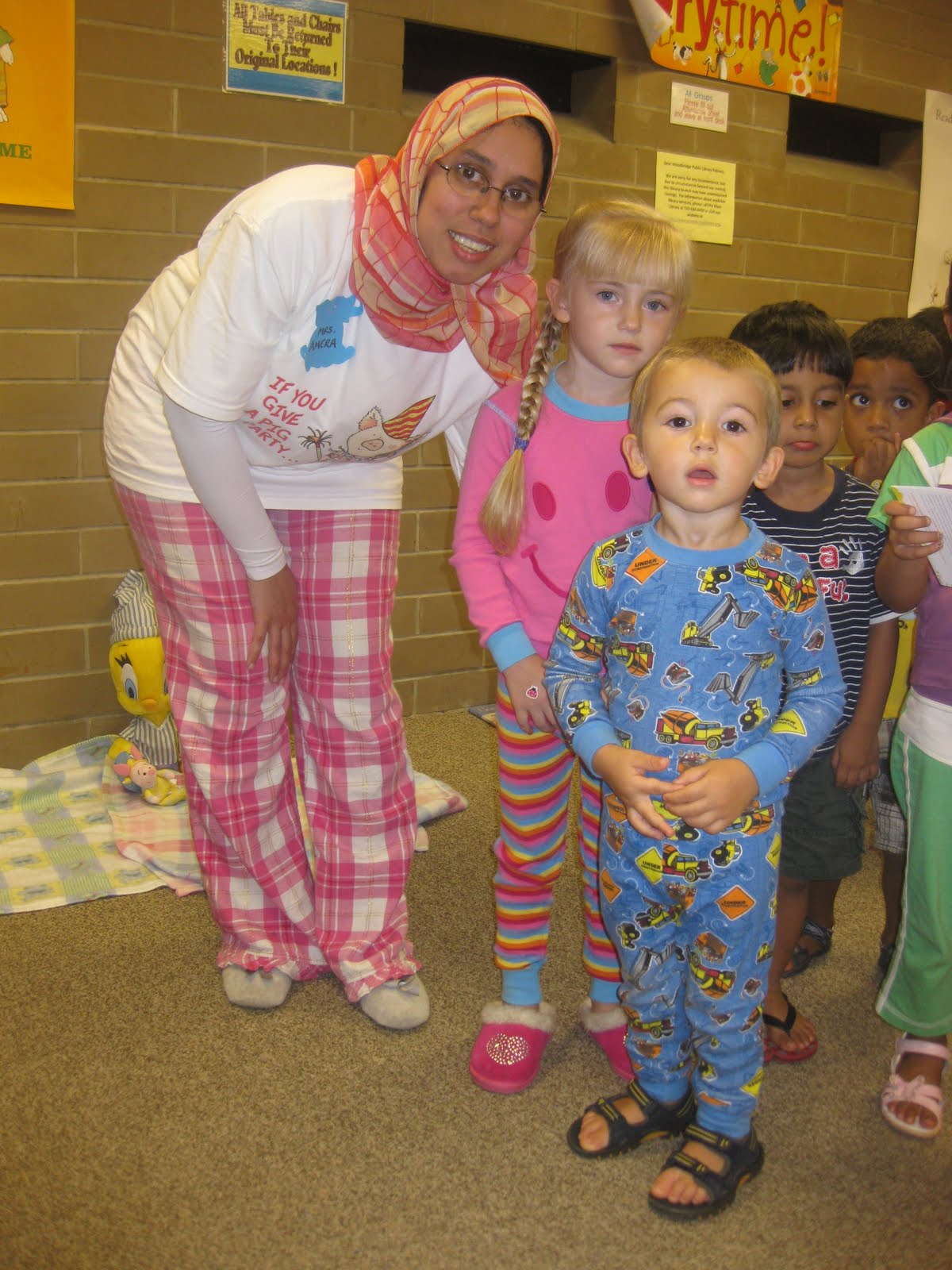 STORYTIME: Preschool Pajama Storytime