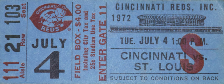 DAVID VON PEIN'S VIDEO AND AUDIO ARCHIVE: CINCINNATI REDS BASEBALL ...