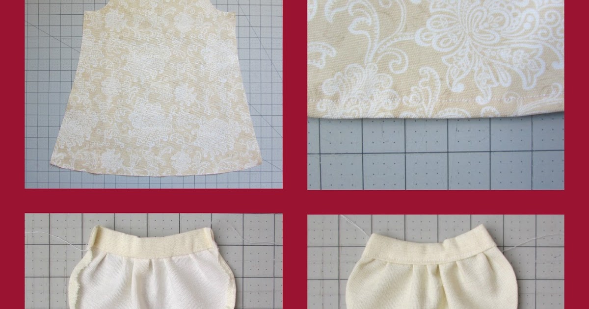 Create Kids Couture: How to Hem a Curved Edge with a Sewing Machine