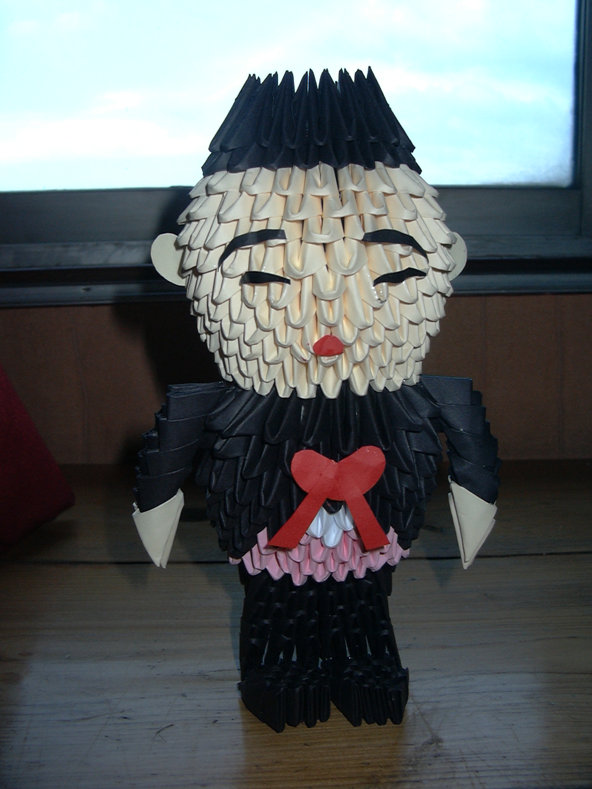 ICHANOKO 3D ORIGAMI INDONESIA: Model 3d origami - PEOPLE & COSTUME