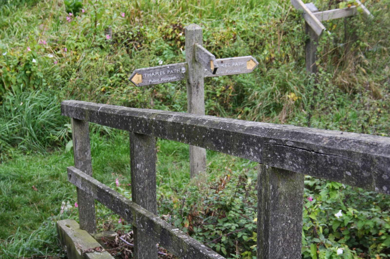 Tales From London: Part 7 at last I restart the Thames Path Walk