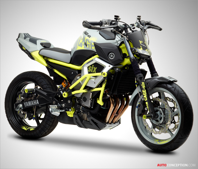 Supermoto/Adventure modifications? | Yamaha FZ-09 Forum