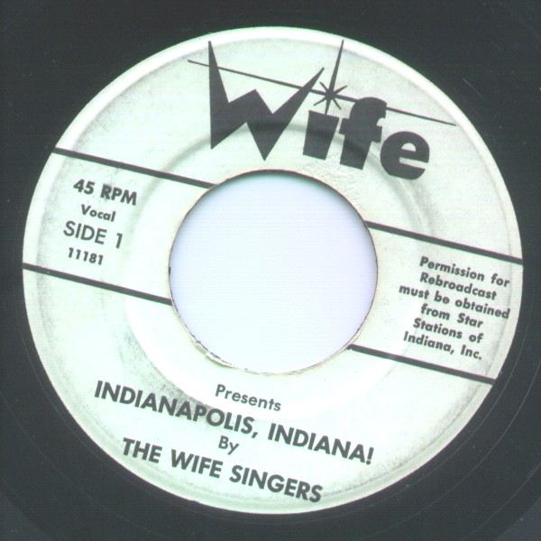 60's indiana band szene: WIFE - Lucky 1300 - Indianapolis - Radio