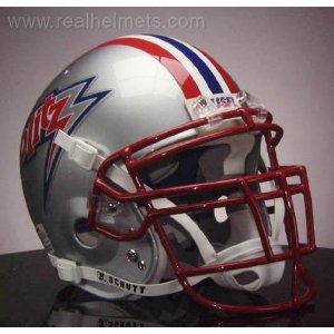 Chicago Blitz USFL Helmet and Memorabilia ~ no title