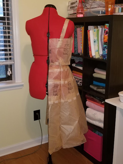 DIY Simplicity 8252 Sew A Long