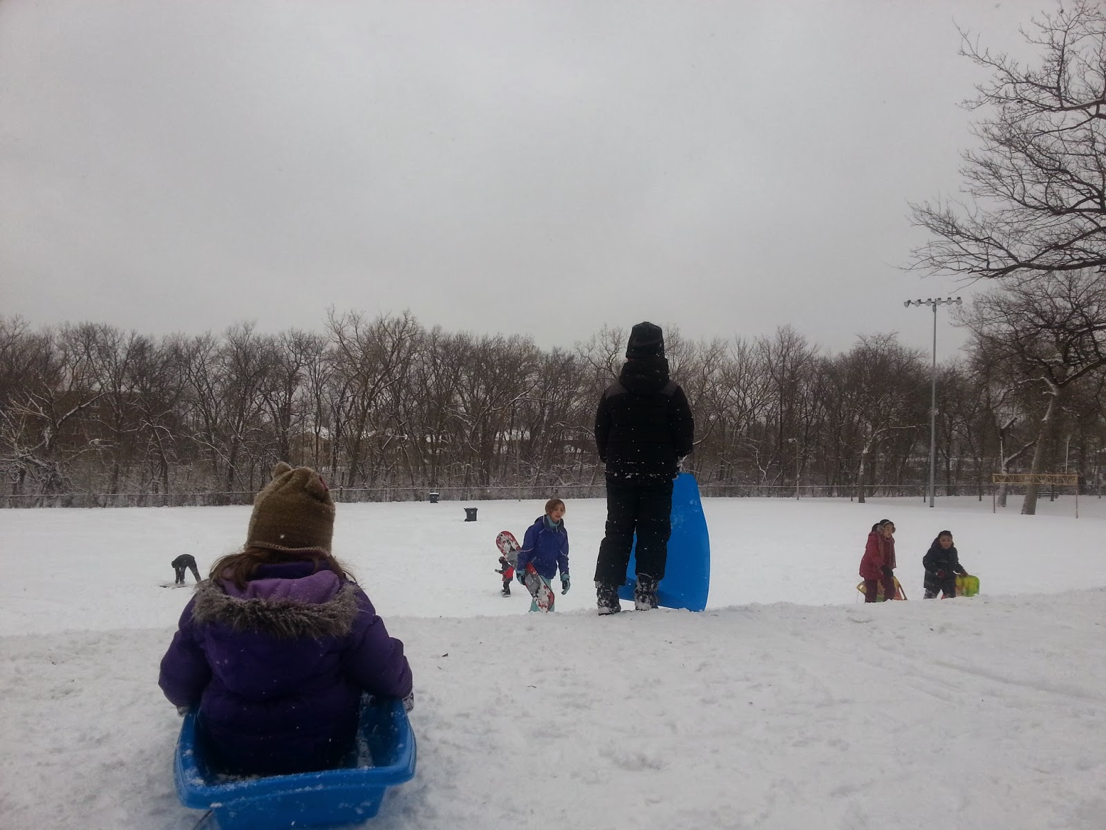 The Chicago Real Estate Local: Sledding at Gompers Park, house sales ...
