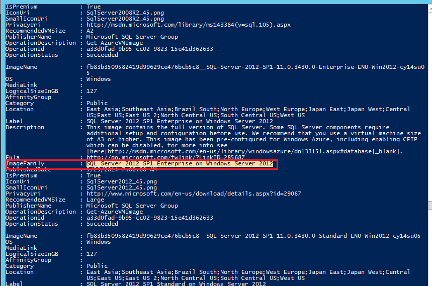Sanganak Authority Azure Virtual Machine Using Powershell Common Operations
