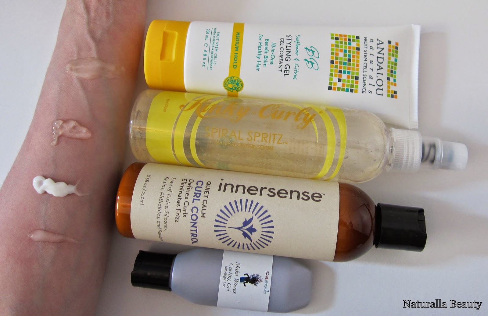 The Curly Girl Edit: Hair Gel - Naturalla Beauty