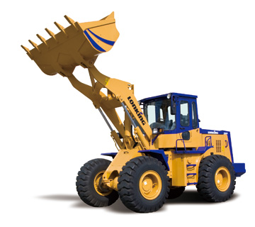 longking truck: Wheel loader CDM843
