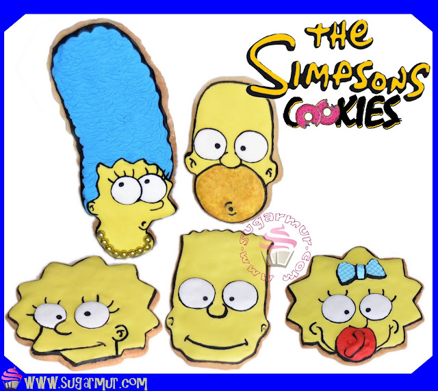 Galletas Los Simpsons | Sugar Mur