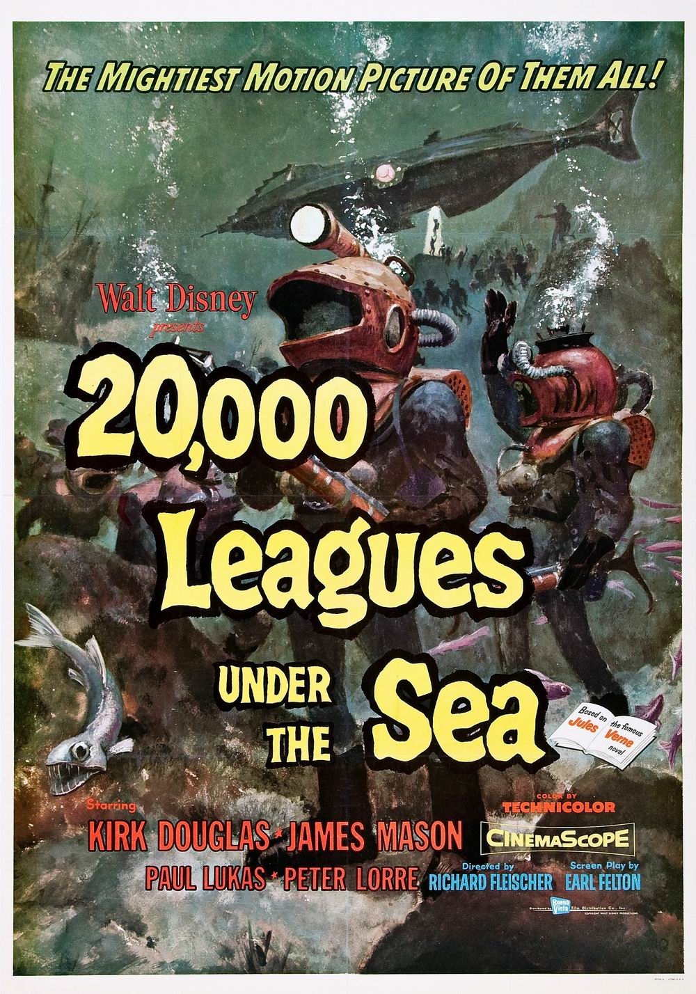 100 Years of Movie Posters: Top Films of 1954