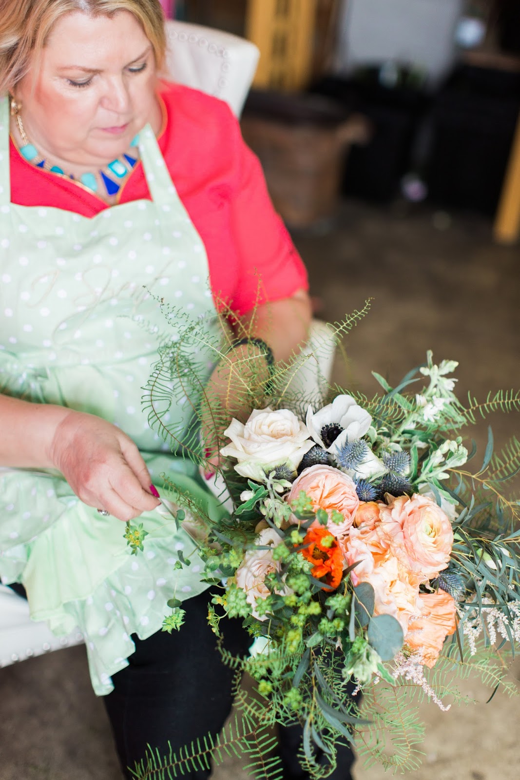 Violet Gardens Floral Designs: #2Days with Intrigue ~ April Workshop