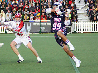 Northern Lights Lacrosse: Tips for Shooting on the Run