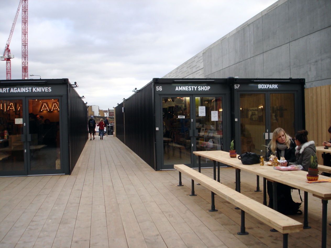 Creea | Creative Model Making Solutions: Boxpark