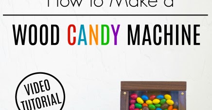 How to Make a Wood Candy Machine | DIY Dispenser | Pneumatic Addict