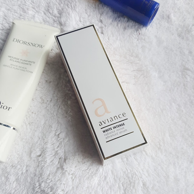 RIDZI MAKEUP: AVIANCE WHITE INTENSE RADIANCE SERUM REVIEW
