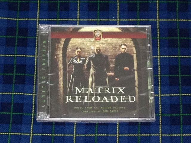 駭客任務：重裝上陣 完整版(The Matrix Reloaded Complete Edition)－Don Davis ...
