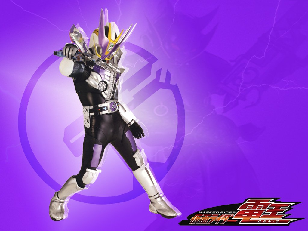 Den-O (Gun Form) - Tokusatsu Wallpaper