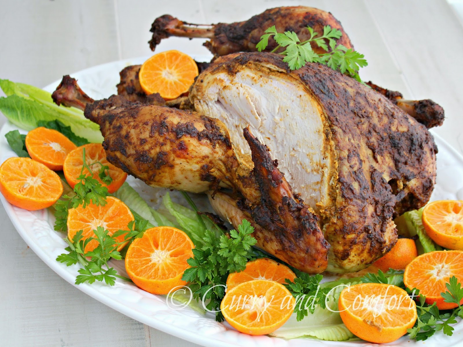 Kitchen Simmer: Tandoori Turkey