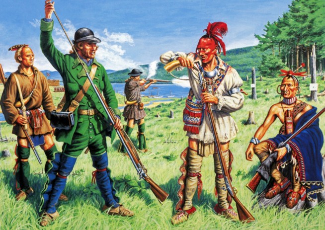 From the Sorcerer's Skull: Colonial 5e Fighting Men