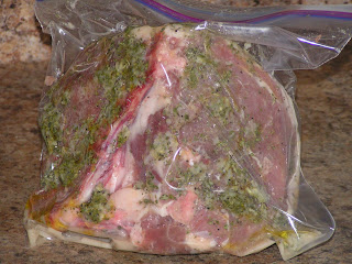 Blue Viola Farm: PR Pork Roast