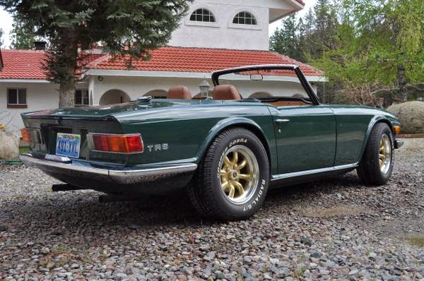 10k: V8 Powered: 1971 Triumph TR-6 - DailyTurismo