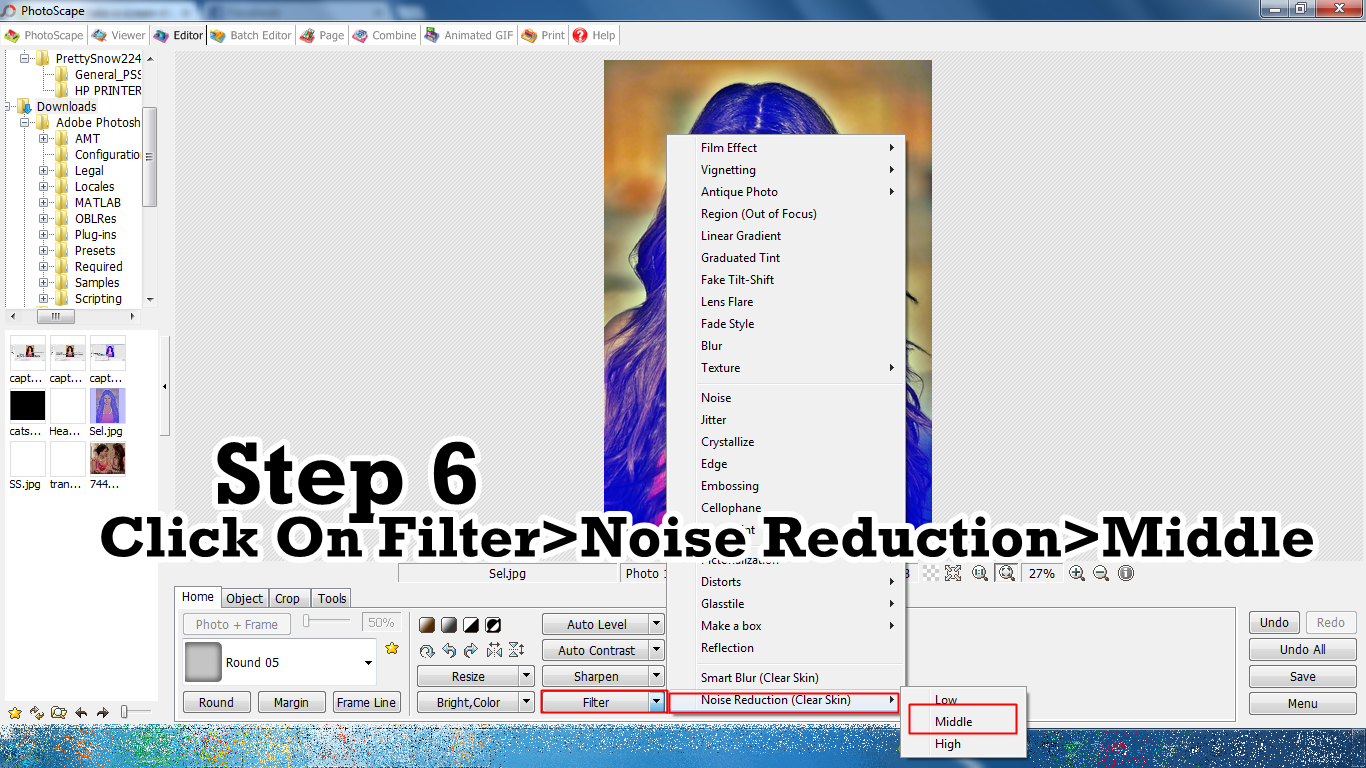 Effects & Tutorials For Photoscape