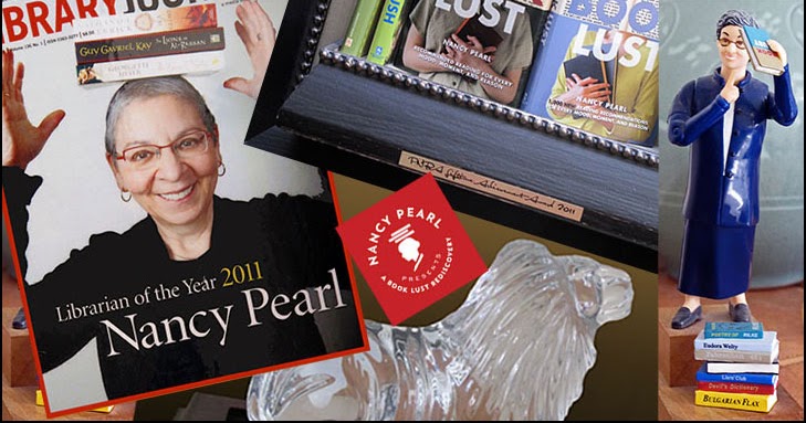 Pizazz de Plume : Nancy Pearl Podcast