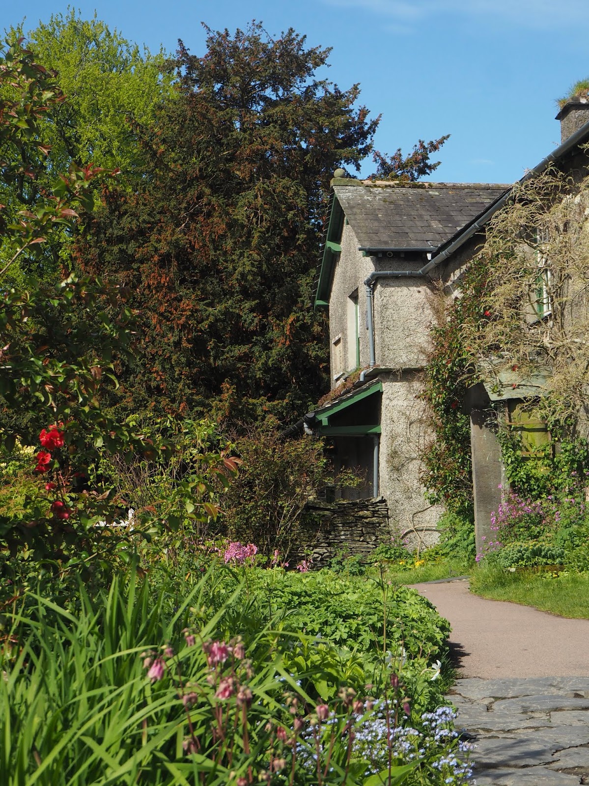 Morning Musings: Beatrix Potter - Hill Top Farm