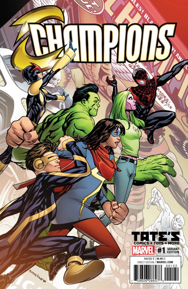 Marvel FACTS: Marvel's champions