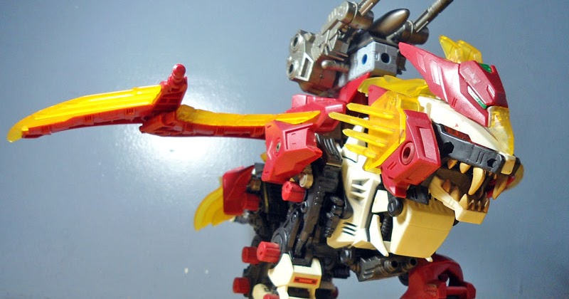 GeekMatic!: Zoids: Liger Zero Phoenix