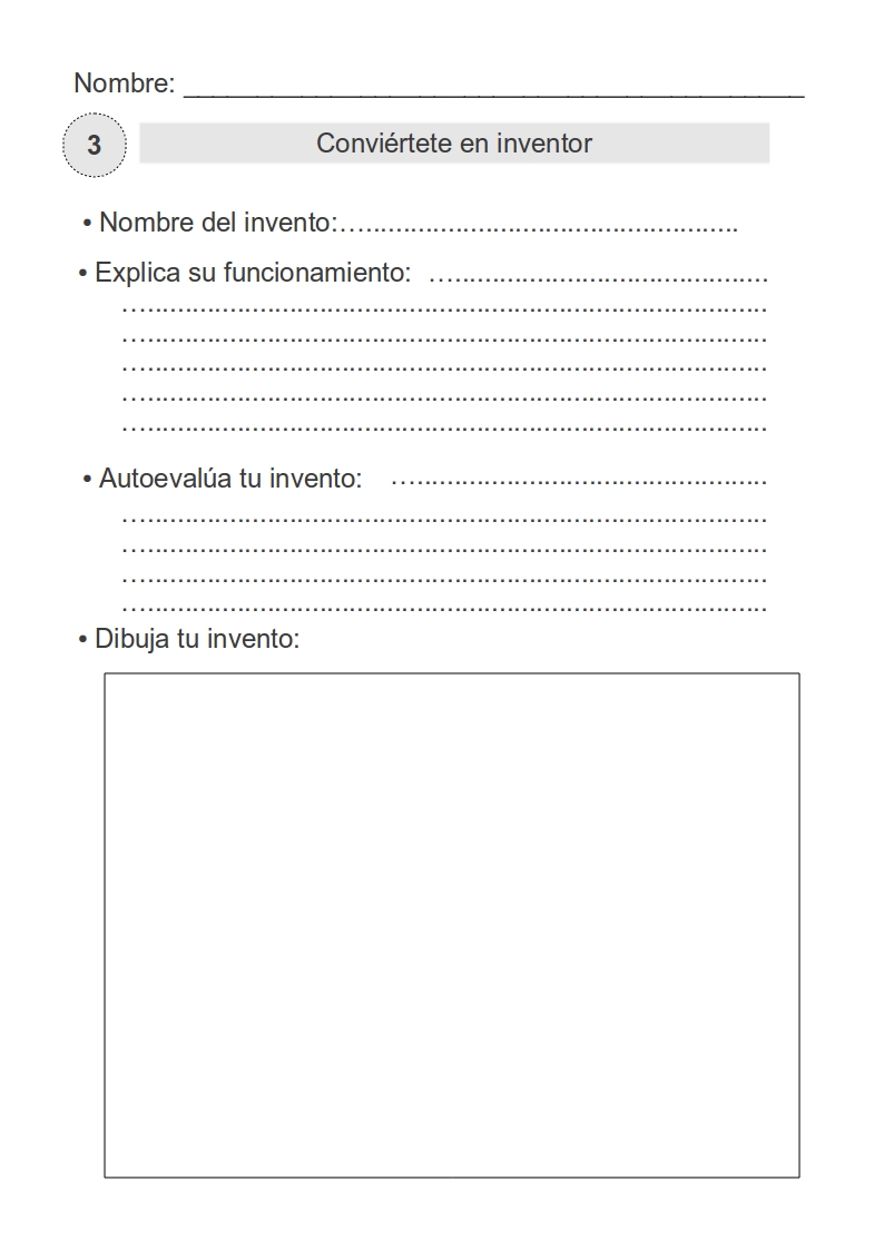 Proceso | Descubre lo inventado
