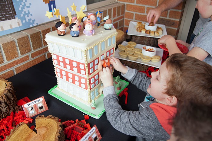 Little Big Company | The Blog: Super Cute Wreck It Ralph Party by ...