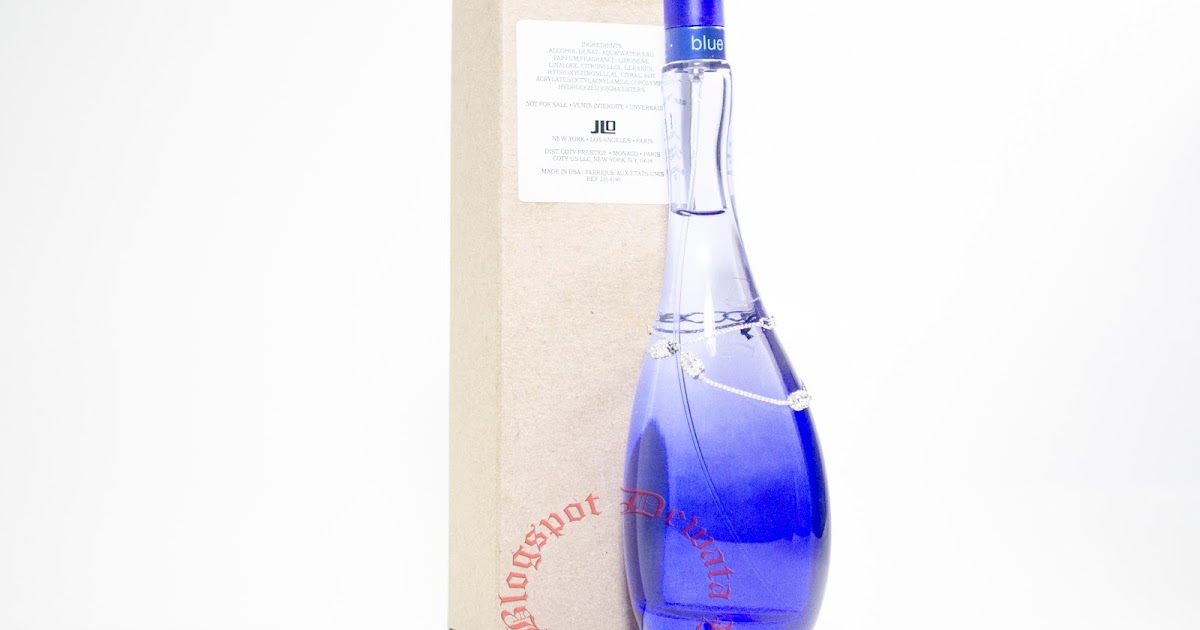 Wangian,Perfume & Cosmetic Original Terbaik: JLo Blue Glow Tester Perfume