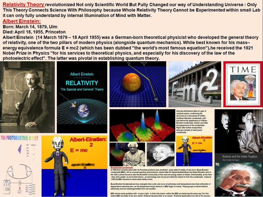 Manash (Subhaditya Edusoft): Einstein- Greatest Formula and Blunder.